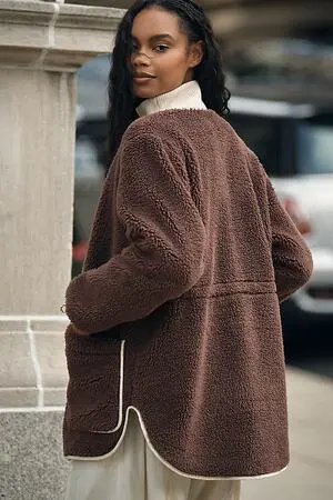 Varley Angela Sherpa Fleece Jacket
