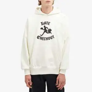 LATE CHECKOUT Bellboy Popover Hoodie