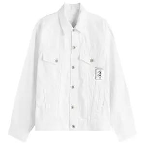 NEIGHBORHOOD Type-4 Denim Jacket - White