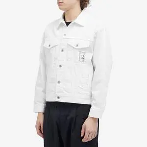 NEIGHBORHOOD Type-4 Denim Jacket - White