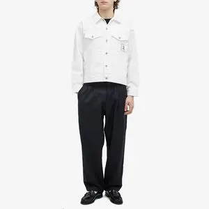 NEIGHBORHOOD Type-4 Denim Jacket - White