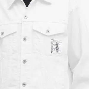 NEIGHBORHOOD Type-4 Denim Jacket - White
