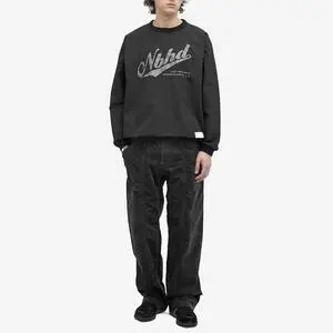 NEIGHBORHOOD Pullover Track Nylon Sweatshirt