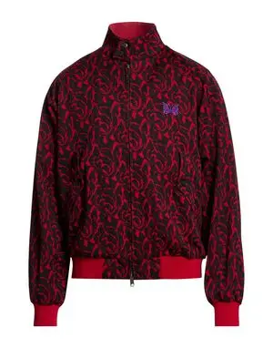 BARACUTA Jacket Military Size Polyester - Red