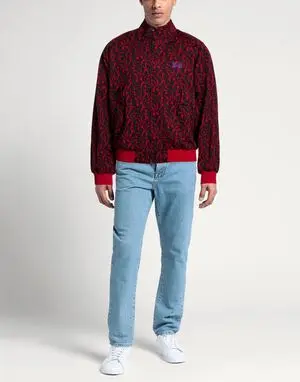 BARACUTA Jacket Military Size Polyester - Red