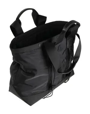 Moncler Maxi Shopper Bag With Leather Trims