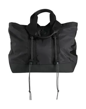 Moncler Maxi Shopper Bag With Leather Trims