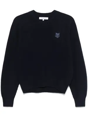 Maison Kitsuné Bold Fox Head-patch Sweater