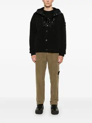 Stone Island Panama Weave Jacket - Black