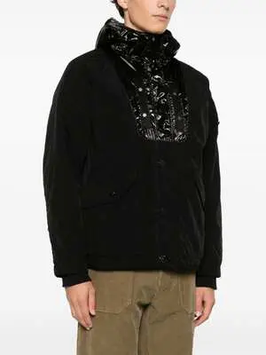 Stone Island Panama Weave Jacket - Black