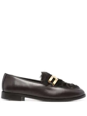 Aquazzura Logo Flats For Women