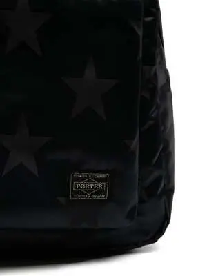 PORTER-YOSHIDA & CO Logo-patch Backpack