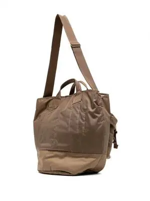 PORTER-YOSHIDA & CO Multi-pockets Tote Bag - Brown