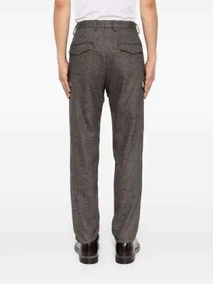 Tagliatore Tapered Wool-blend Trousers