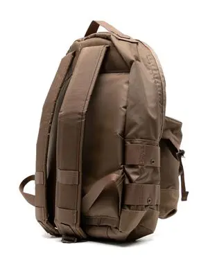 PORTER-YOSHIDA & CO Multi-pockets Backpack - Brown