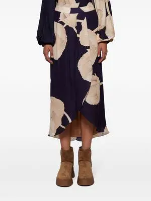 Johanna Ortiz Naturalism Wrap Skirt