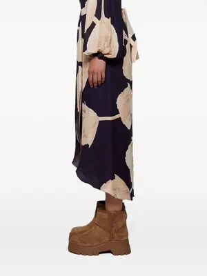Johanna Ortiz Naturalism Wrap Skirt