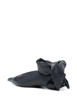 MUGLER Knot Fang Pumps
