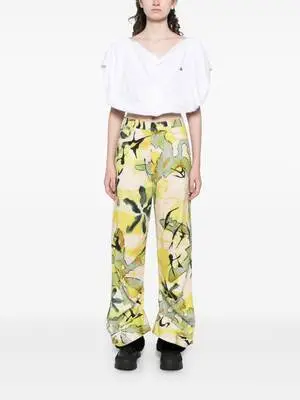Collina Strada Graphic-print Trousers