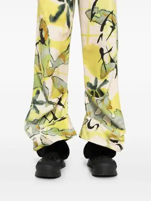 Collina Strada Graphic-print Trousers