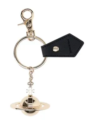 VIVIENNE WESTWOOD 3d Orb Keyring - Gold