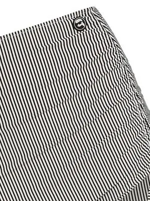 Karl Lagerfeld Ikon Striped Pareo