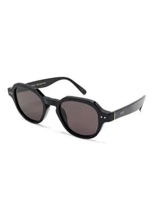 RETROSUPERFUTURE Voce Sunglasses - Black