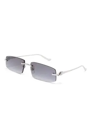 Cartier Panthère Sunglasses - Silver