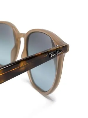 Ray-ban Square Frame Sunglasses - Brown