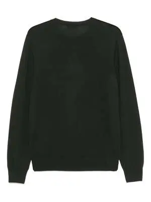 FAY Virgin Wool Sweater - Green