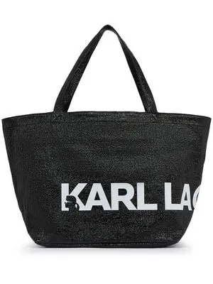 Karl Lagerfeld Logo Bags For Women
