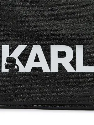 Karl Lagerfeld Logo-print Tote Bag - Black