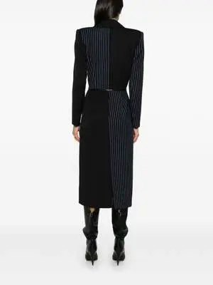 MITILIANE COUTURE Panelled Double-breasted Coat