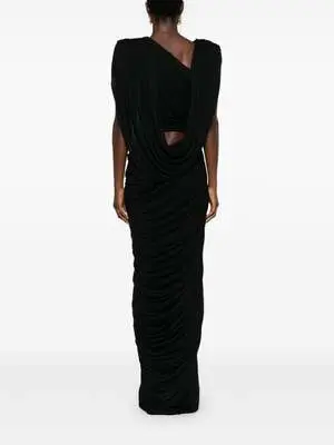 MITILIANE COUTURE Draped-detail Gown