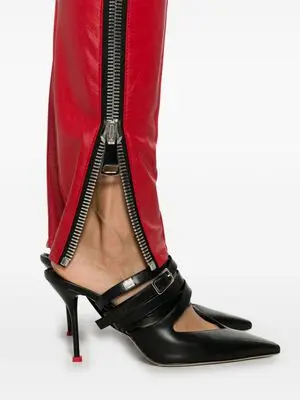 MITILIANE COUTURE Leather Trousers