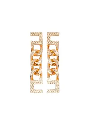 Elisabetta Franchi Crystal Earrings