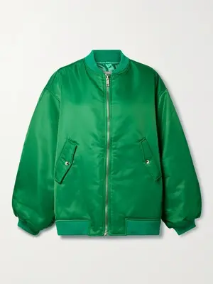 THE FRANKIE SHOP Astra Shell Bomber Jacket