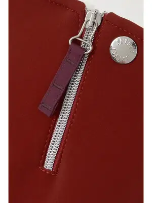 JETSET Brazil Slim-leg Ski Pants - Burgundy