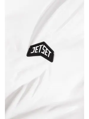 JETSET Joanna Hooded Quilted Ski Jacket - White