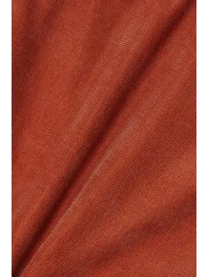 Jacquemus Espelho Cropped Bandeau Top