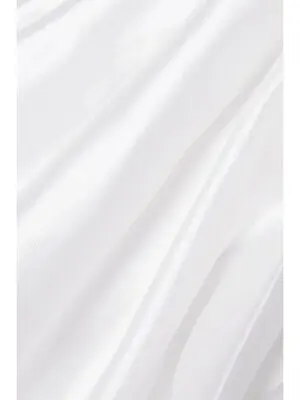 RASARIO Silk-satin Mini Dress