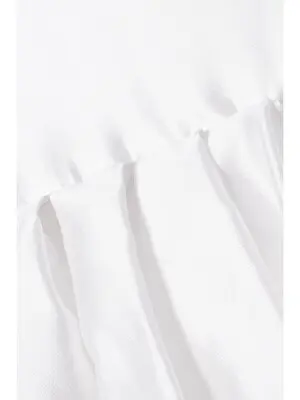 RASARIO Silk-satin Mini Dress