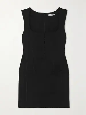 Acne Studios Crepe Mini Dress