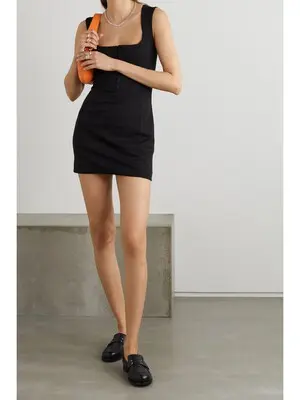 Acne Studios Crepe Mini Dress