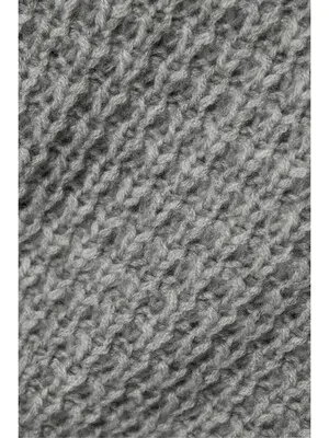 MADELEINE THOMPSON Oceanus Waffle-knit Track Pants