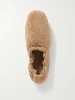 Khaite Logan Cashmere Ballet Flats
