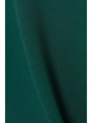 Akris Faris Stretch-cady Flared Pants