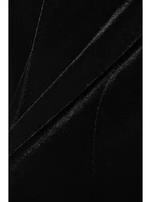 Alex Perry Beckham Strapless Jumpsuit