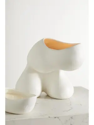AMEN CANDLES Luminous Beings 01: Hikari Earthenware Sculpture