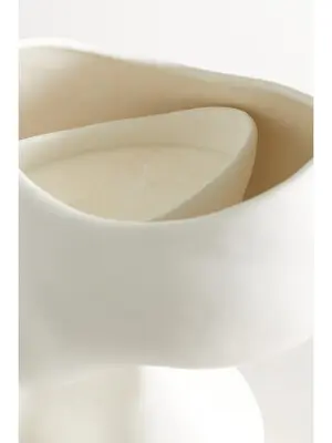AMEN CANDLES Luminous Beings 01: Hikari Earthenware Sculpture